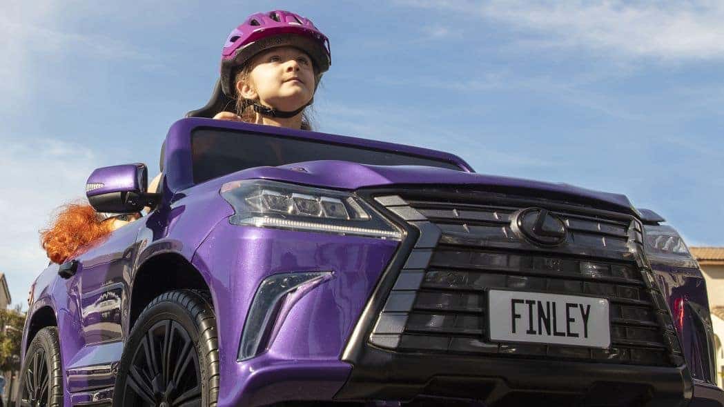 Lexus made an LX ride-on for a child with cerebral palsy | Northside Lexus