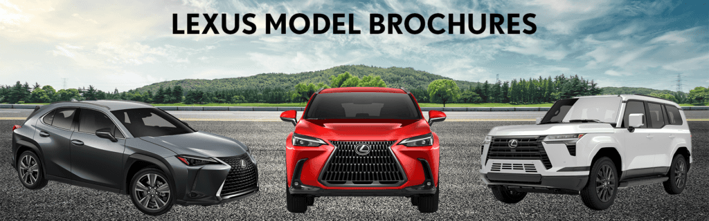 Lexus Model Brochures | Northside Lexus