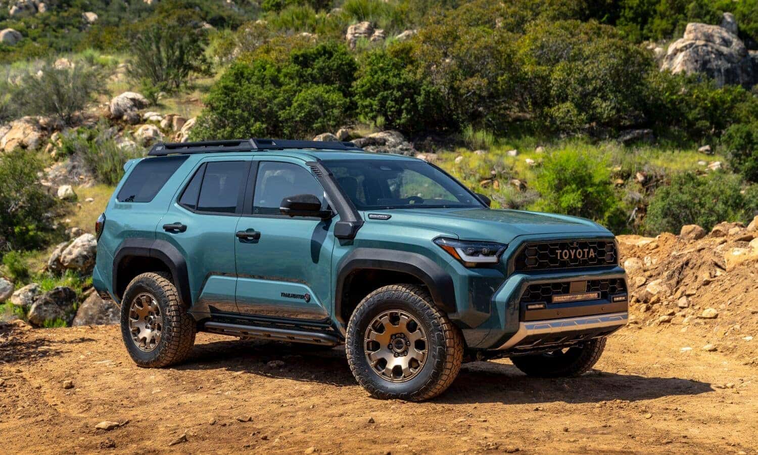 2025 Toyota 4Runner Off-Roading Capabilities | Palestine Toyota
