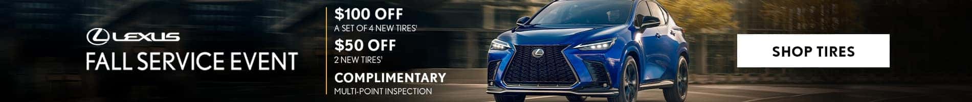 Lexus Service Coupons | Performance Lexus in the Kings Automall