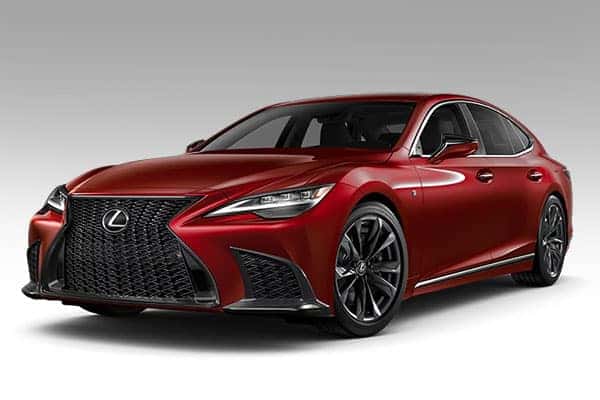 2023 Lexus LS Review | Performance Lexus