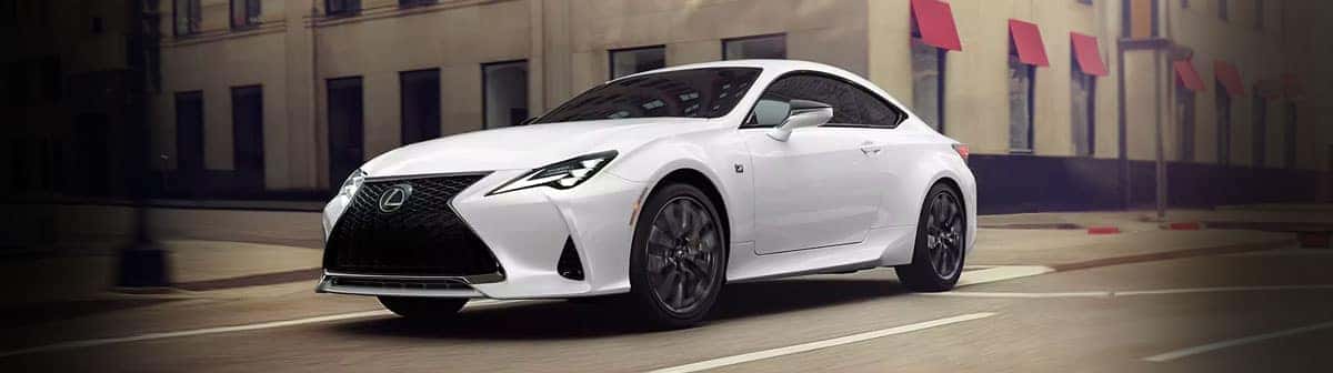2023 Lexus RC Review | Performance Lexus