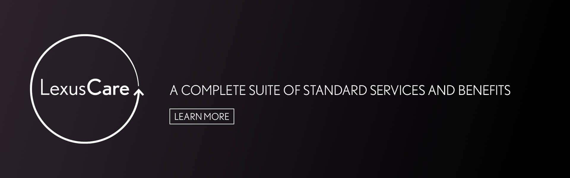 Lexus Complimentary Maintenance | Performance Lexus