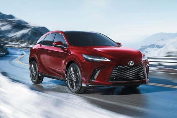 Lexus Winter Tire Guide | Performance Lexus