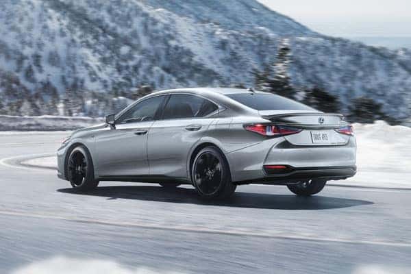 Lexus Winter Tire Guide | Performance Lexus