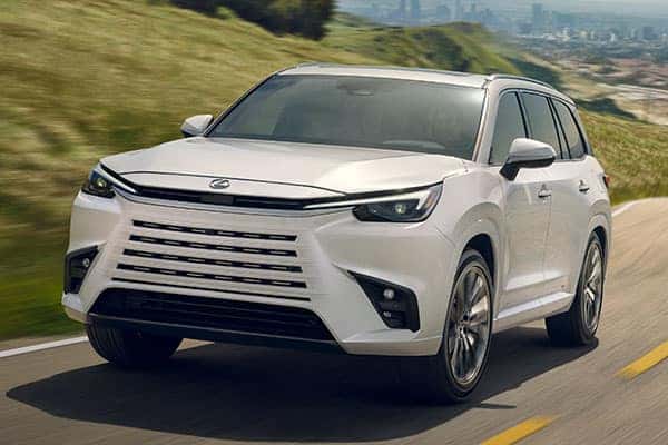 2024 Lexus TX Hybrid Review | Performance Lexus