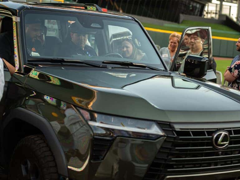 All-New 2024 Lexus GX Launch Event at Great American Ballpark ...