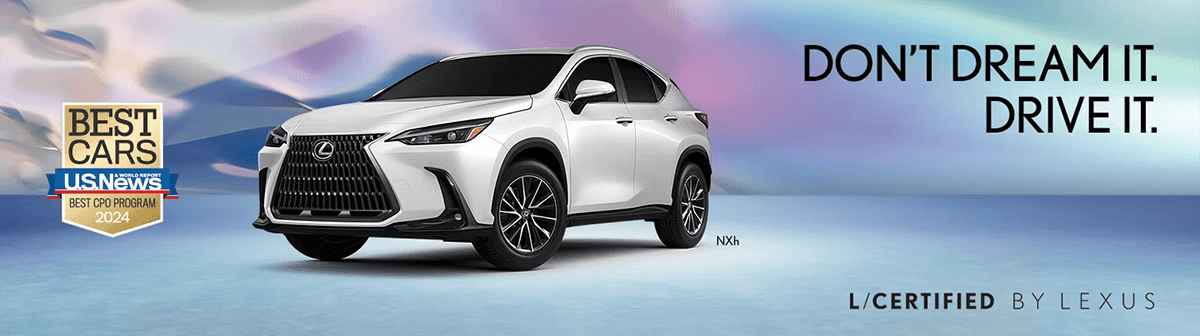 Experience the Lexus Difference: Certified Pre-Owned Vehicles at ...