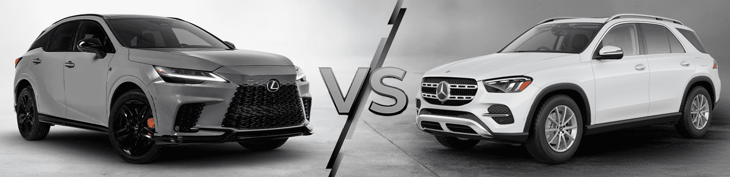 Lexus RX 350 vs Mercedes-Benz GLE Comparison | Performance Lexus