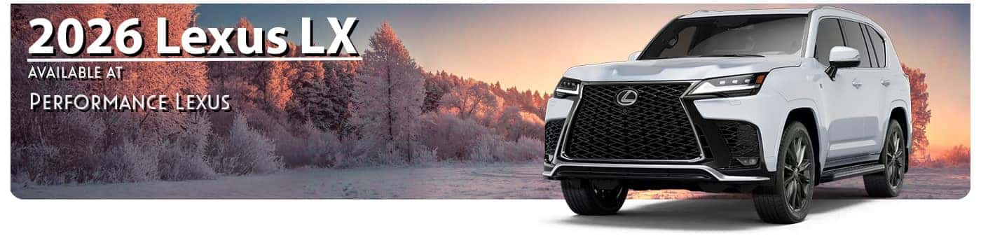 2026 Lexus LX: Revolutionary Hybrid Power & Off-Road Capability ...