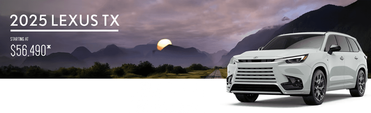 2025 Lexus TX 350: The Ultimate Family Luxury SUV | Performance Lexus ...