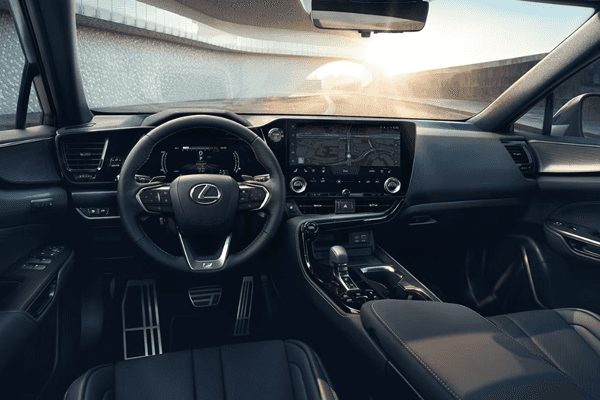 2026 Lexus NX 4WD: Luxury SUV with All-Weather Performance | Lexus NKY ...