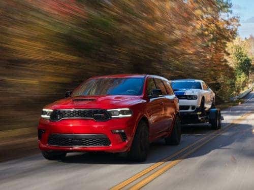 Discover the 2023 Dodge Durango in Buena Park | Premier CDJR