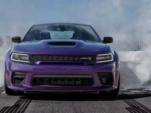 Dodge Charger Purple Color Code