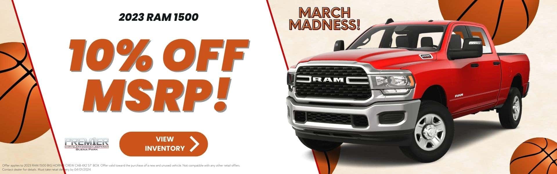 Premier Chrysler Dodge Jeep RAM of Buena Park, CA