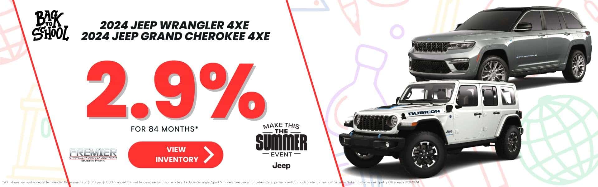 Premier Chrysler Dodge Jeep RAM of Buena Park, CA