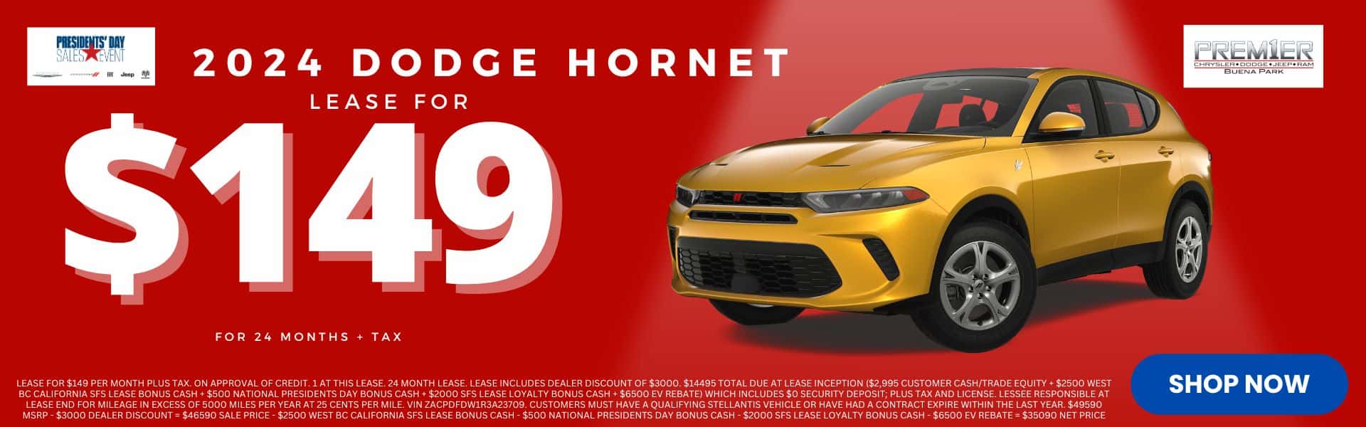 Premier Chrysler Dodge Jeep RAM of Buena Park, CA