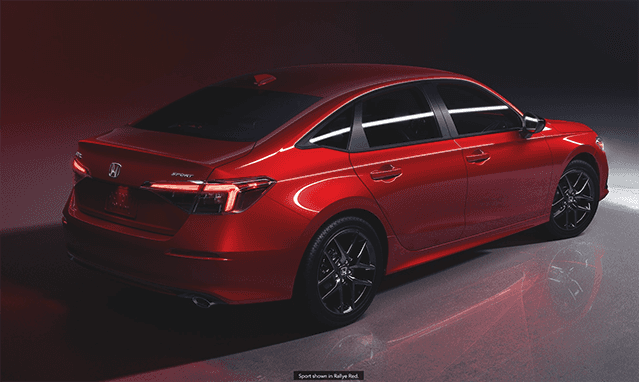 New 2023 Honda Civic - Compact Sedan Specs and Details - Rairdon's