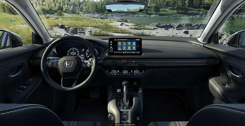 2023 Honda HR-V Details - Crossover Features and Specs - Rairdon's