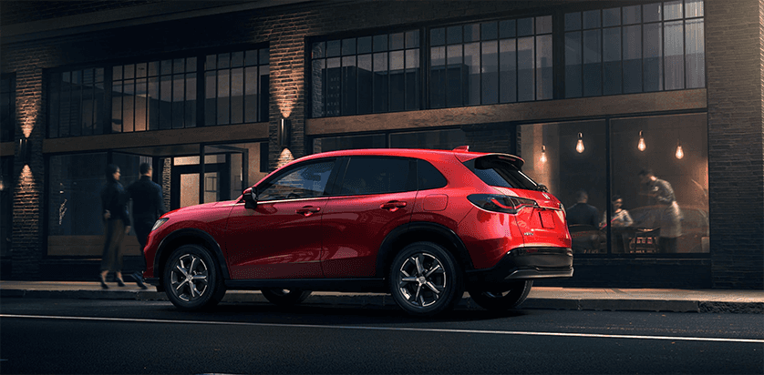 2023 Honda HR-V Details - Crossover Features and Specs - Rairdon's