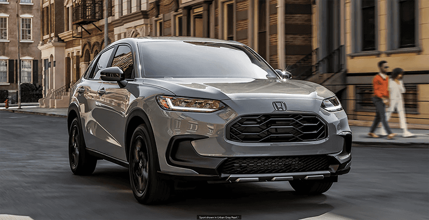 2023 Honda HR-V Details - Crossover Features and Specs - Rairdon's