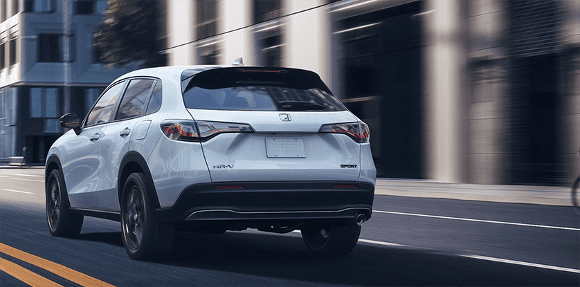 2023 Honda HR-V Details - Crossover Features and Specs - Rairdon's