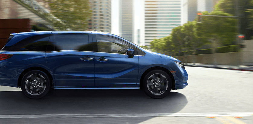 2023 Honda Odyssey - Family Van Details, Features and Specs - Rairdon's