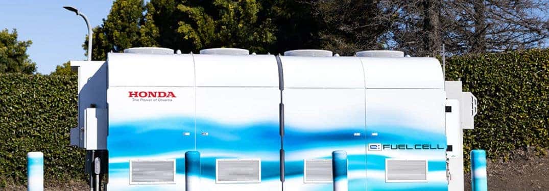 Honda is Developing Stationary Hydrogen Fuel Cell Stations