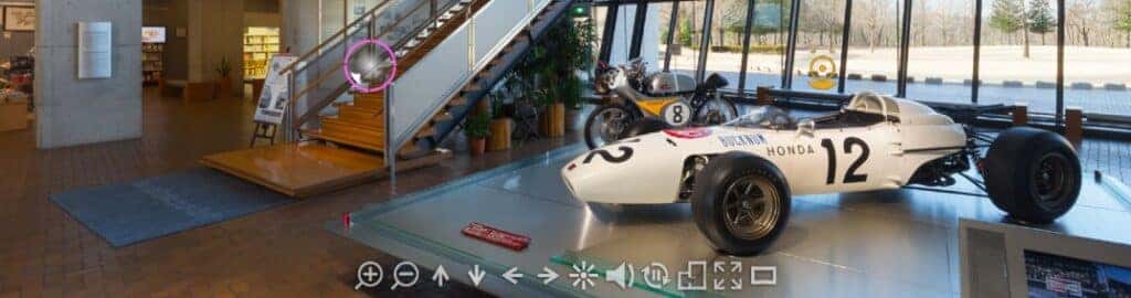 Access Japan's Extraordinary Honda History Museum Digitally
