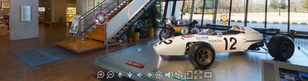 Access Japan's Extraordinary Honda History Museum Digitally