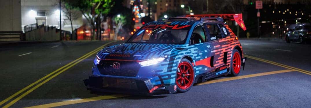 Racing Improves the Breed: The Honda CR-V Hybrid Racer