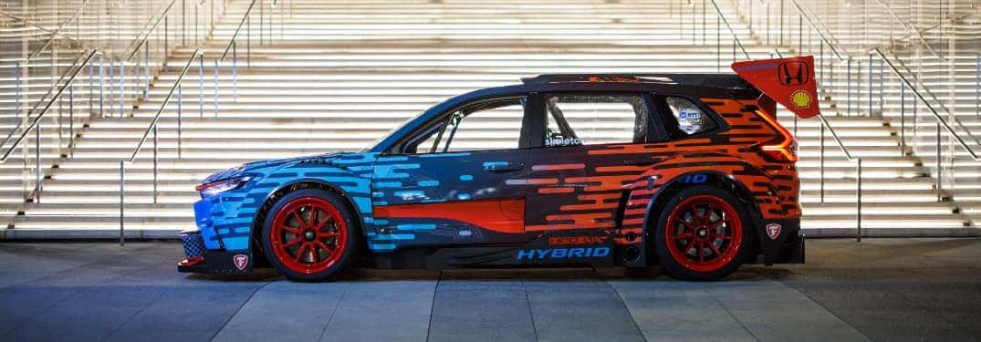 Racing Improves the Breed: The Honda CR-V Hybrid Racer