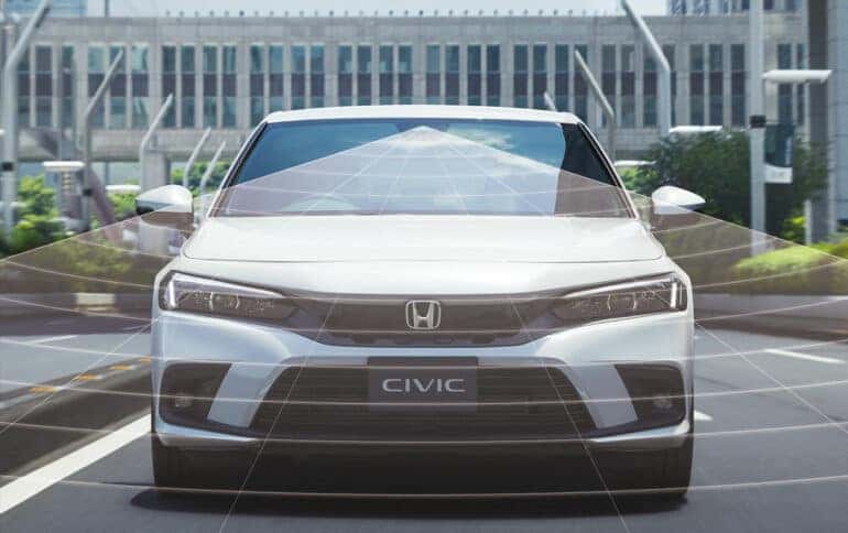 Honda Sensing® Explained - Features and Technology - Safety Features