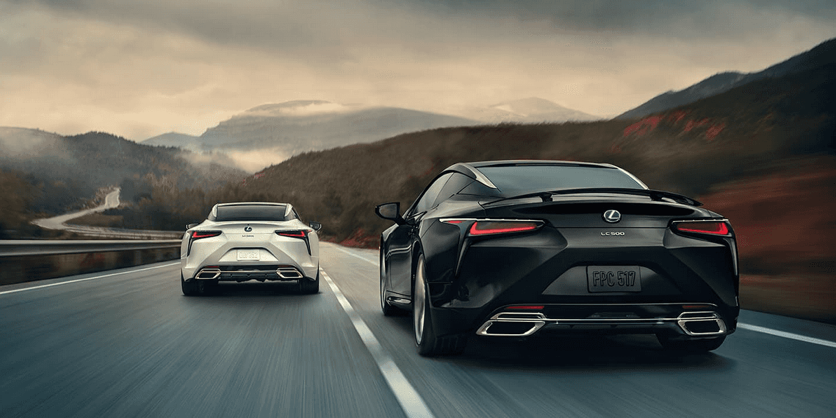 2021 LC 500 Convertible | Rallye Lexus