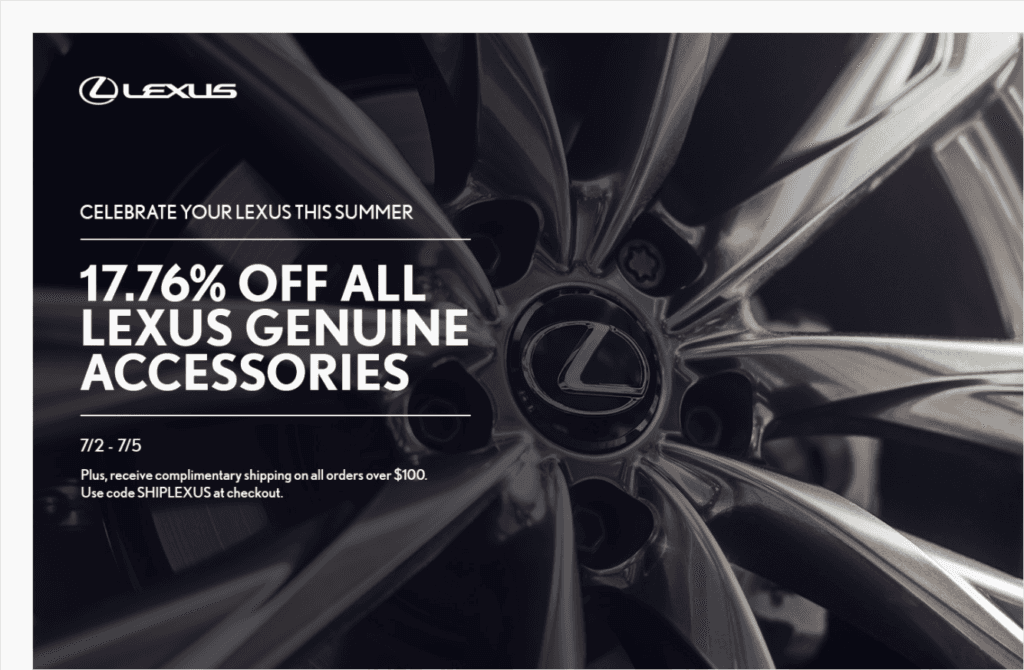 Celebrate Your Lexus | Rallye Lexus