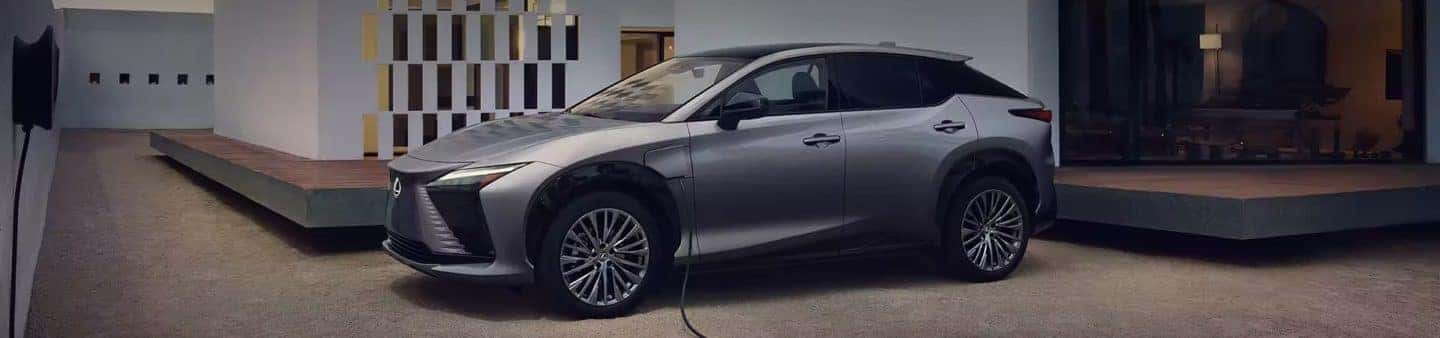 2023 Lexus RZ Overview | Luxury Electric SUV at Rallye Lexus