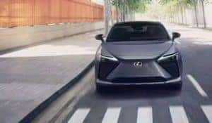 2023 Lexus RZ Overview | Luxury Electric SUV at Rallye Lexus
