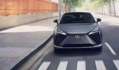 2023 Lexus RZ Overview | Luxury Electric SUV at Rallye Lexus