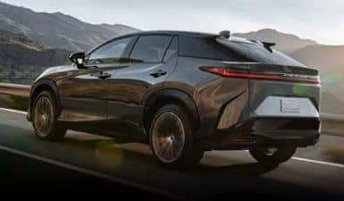 2023 Lexus RZ Overview | Luxury Electric SUV at Rallye Lexus