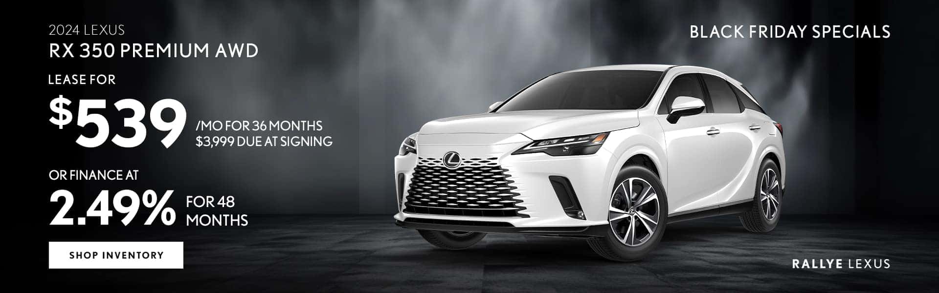 Rallye Lexus | Long Island Lexus Dealer in Glen Cove, NY