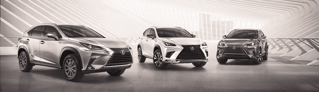 Lexus NX 300 Trim Levels | Lexus of Larchmont