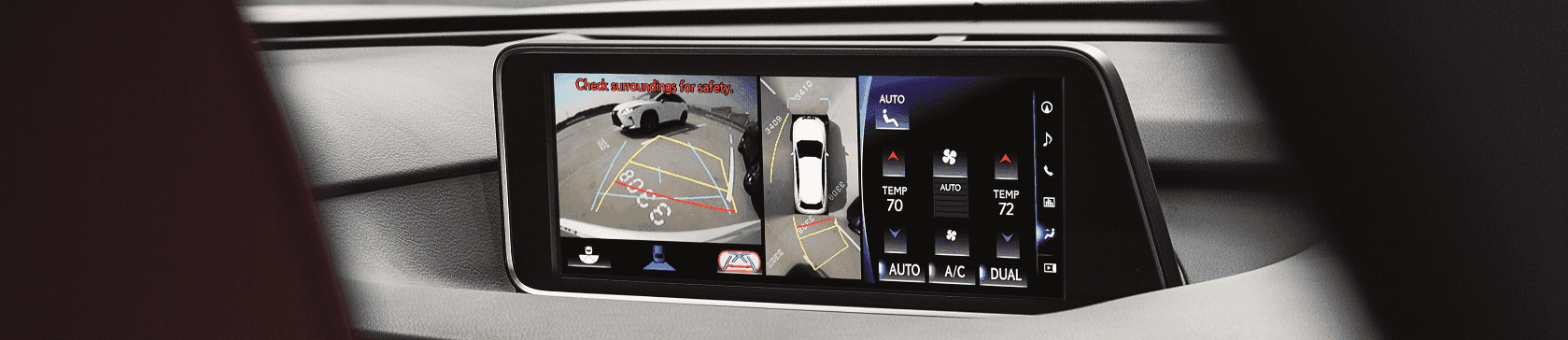 Lexus RX 350 Dimensions Larchmont, NY | Lexus of Larchmont