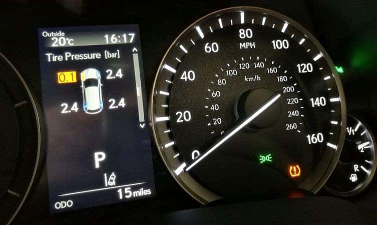 How To Reset The Tire Pressure Light In Your Lexus Ray Catena Lexus