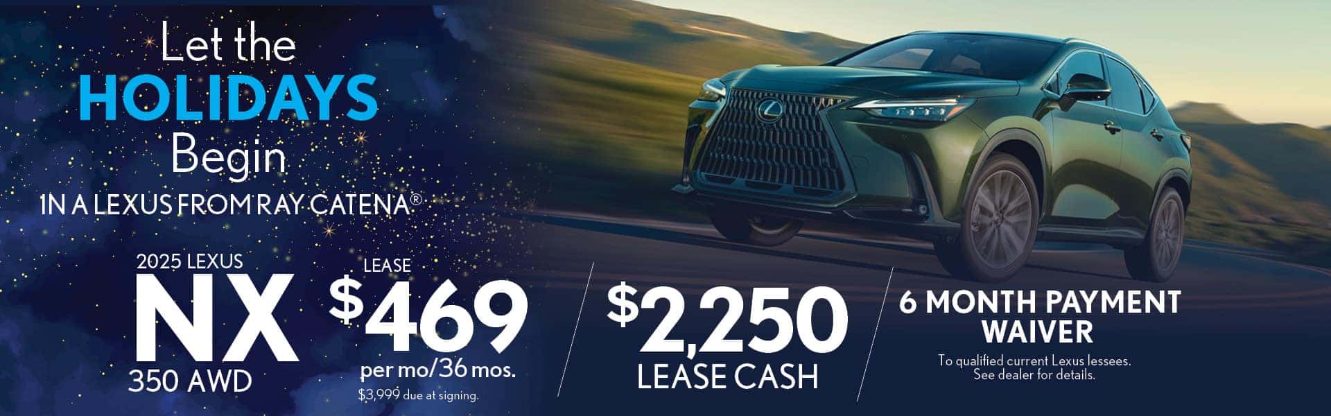 Lexus Dealer Larchmont, NY | Ray Catena Lexus of Larchmont