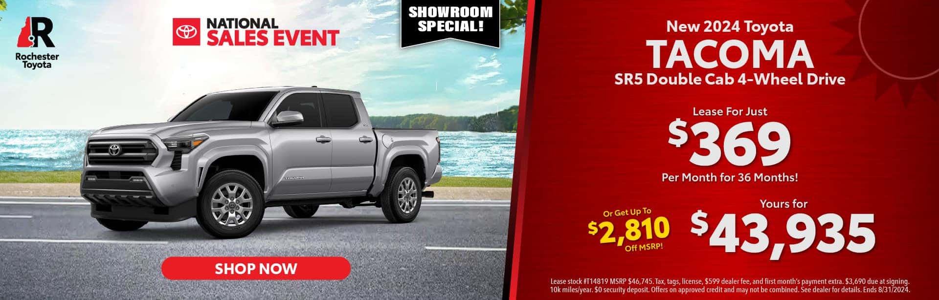 Rochester Toyota | Toyota Dealer in Rochester, NH