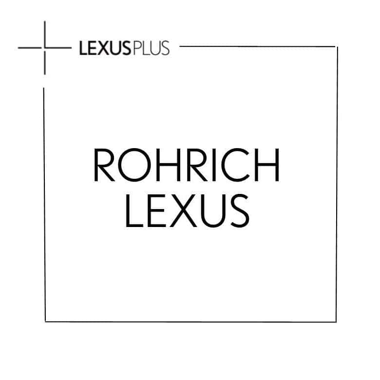 Why Purchase from Rohrich Lexus? The Rohrich Advantage | Rohrich Lexus