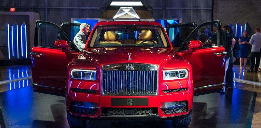 Rolls-Royce Cullinan | Rolls-Royce Motor Cars Pasadena