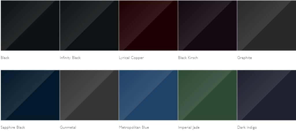 What Are the Rolls-Royce Colors? | Rolls-Royce Motor Cars Pasadena