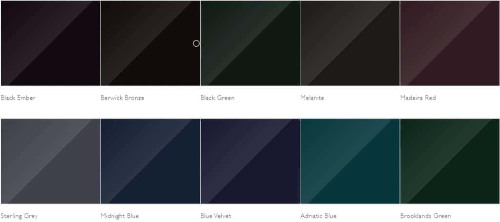 What Are the Rolls-Royce Colors? | Rolls-Royce Motor Cars Pasadena