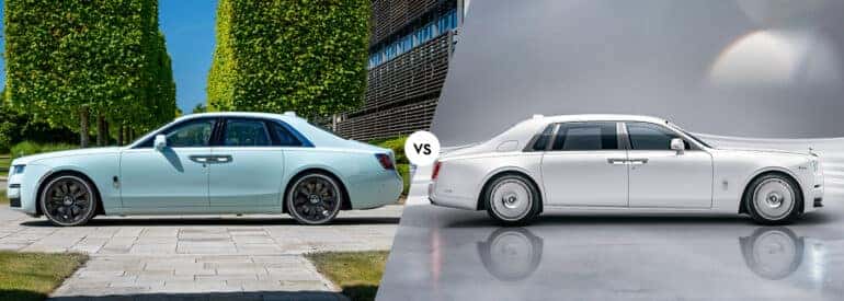 2022 Rolls-Royce Ghost vs. 2023 Rolls-Royce Phantom | Rolls-Royce Motor ...